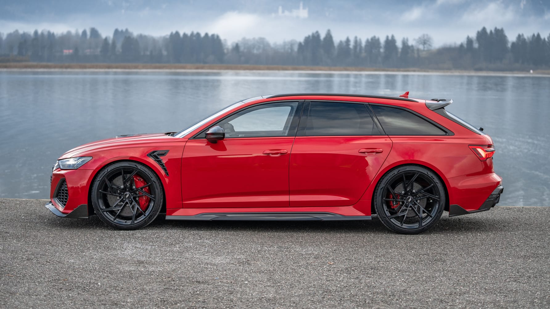 The ABT RS6 Legacy Edition is a 750bhp modified Audi estate | Top Gear