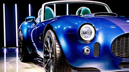 The all-new carbon-bodied, V8-engined AC Cobra GT Roadster has arrived ...