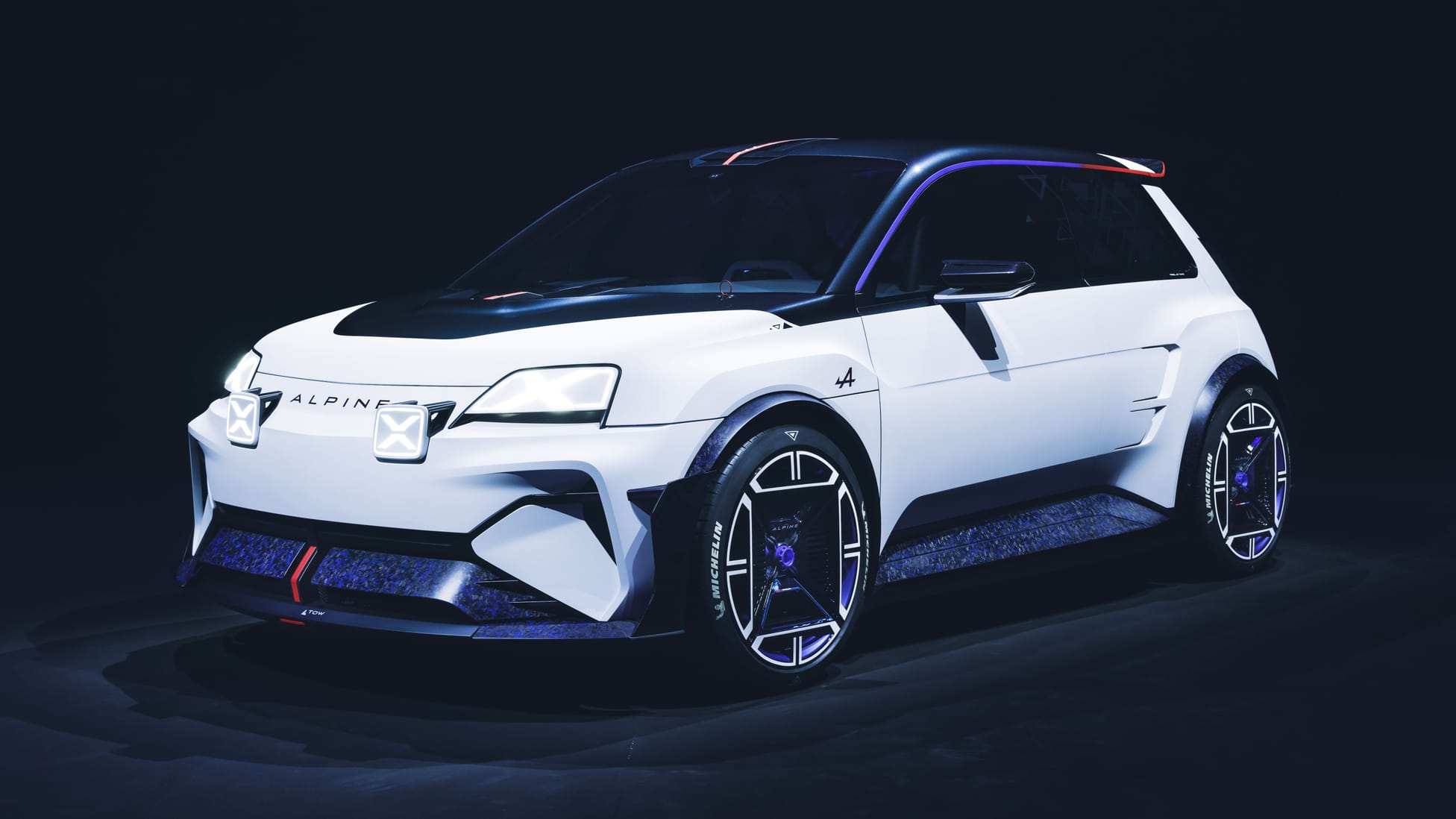 This is the Alpine 290_β, and it wants to reboot the hot hatch for the ...