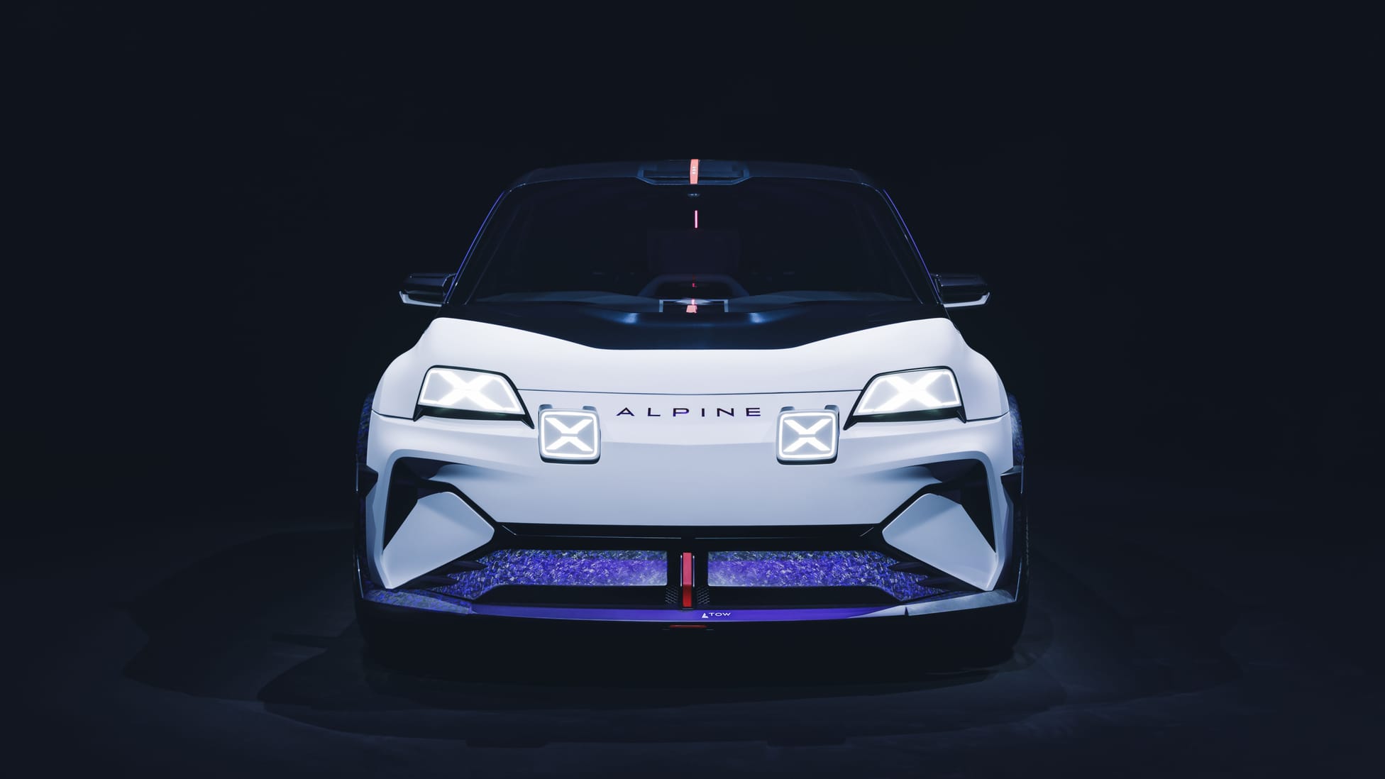 This is the Alpine 290_β, and it wants to reboot the hot hatch for the ...