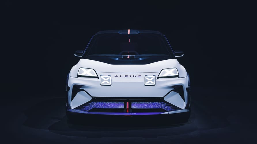 This is the Alpine 290_β, and it wants to reboot the hot hatch for the ...