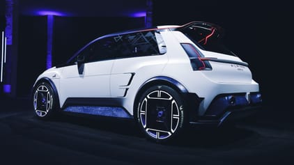 This is the Alpine 290_β, and it wants to reboot the hot hatch for the ...