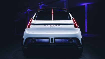 This is the Alpine 290_β, and it wants to reboot the hot hatch for the ...
