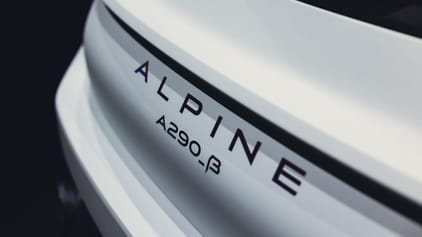 This is the Alpine 290_β, and it wants to reboot the hot hatch for the ...