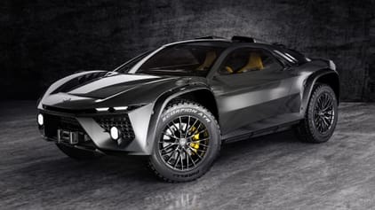 These new Laffite electric hypercars will sound like ‘beautiful race ...