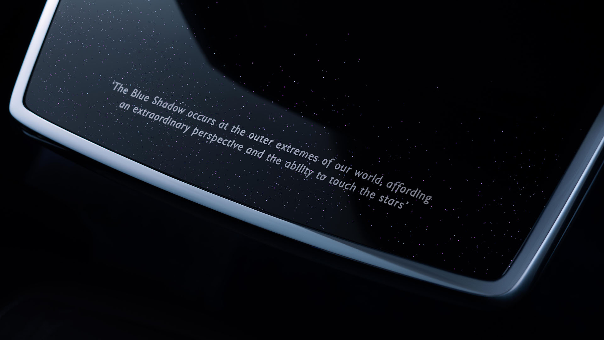 The Blue Shadow edition of the Rolls-Royce Black Badge Cullinan ...