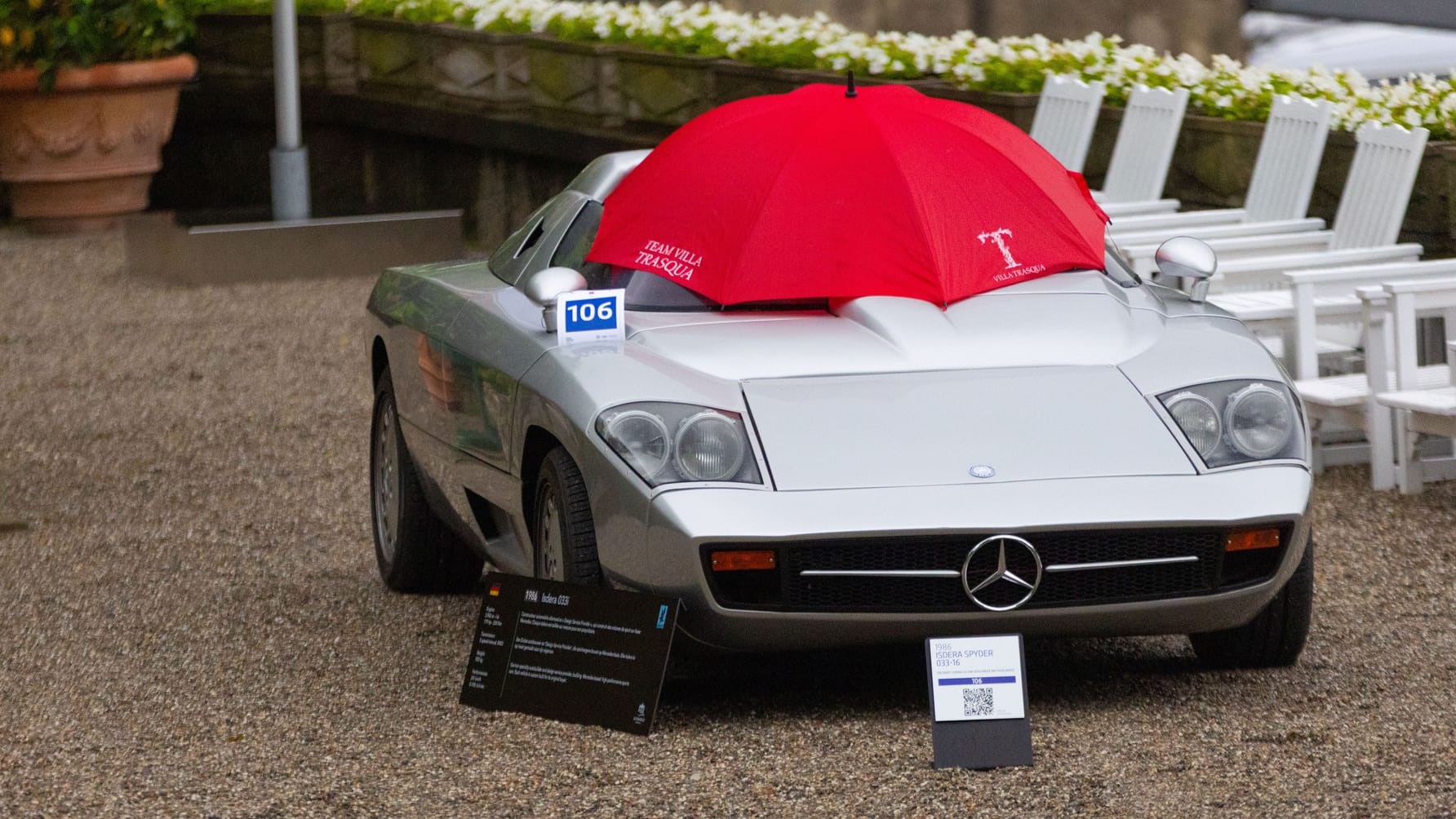 In pictures: the star cars of the 2023 Concorso d’Eleganza at Villa d’Este | Top Gear