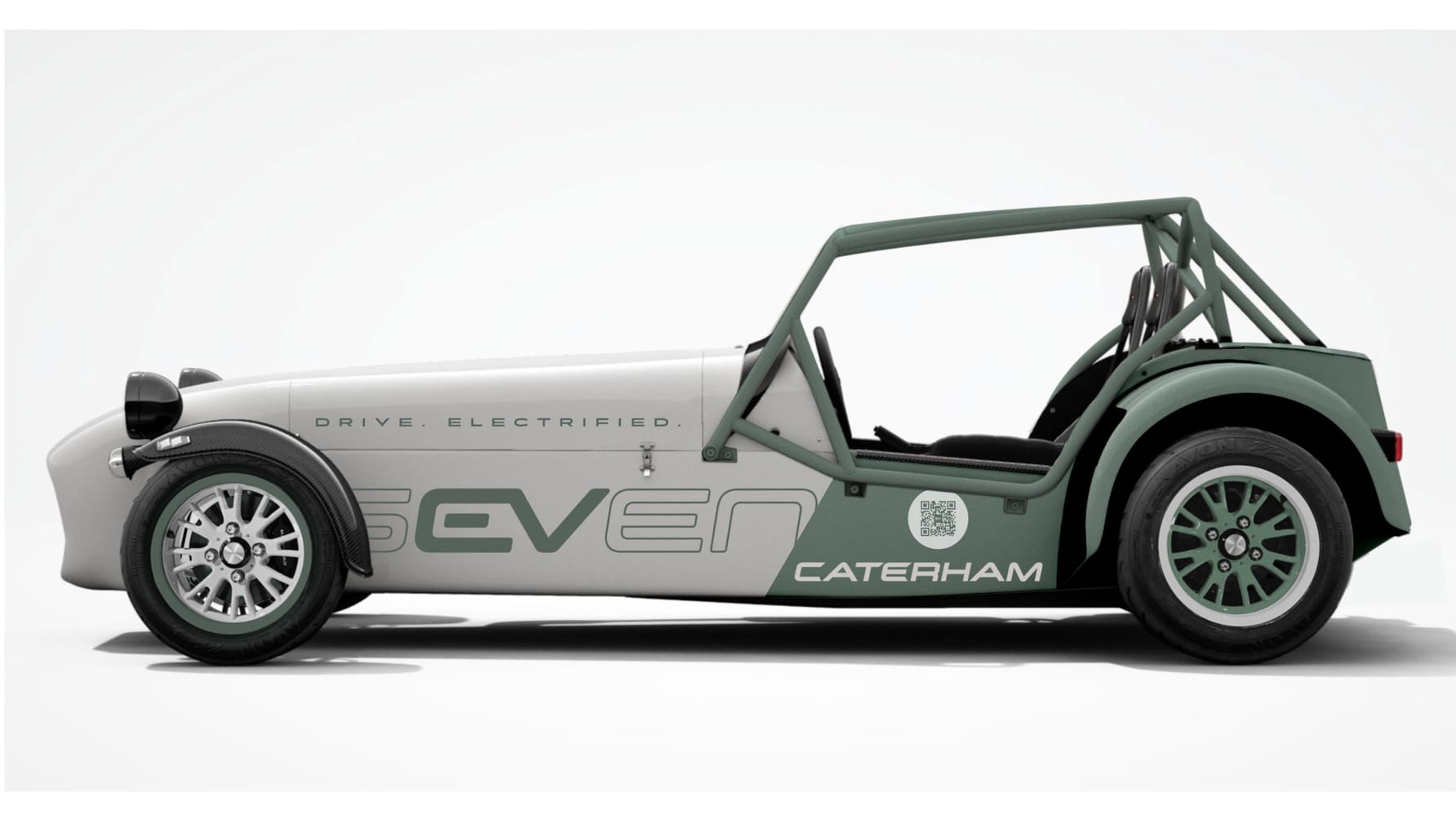 Caterham unveils all-electric 700kg Seven prototype | Top Gear