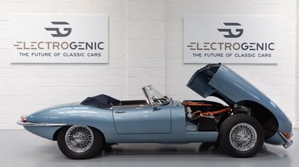 Electrogenic has given a 1962 Jaguar E-Type a full electric powertrain ...
