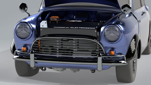 A new £15k bolt-in kit turns your classic Mini into an electric car ...