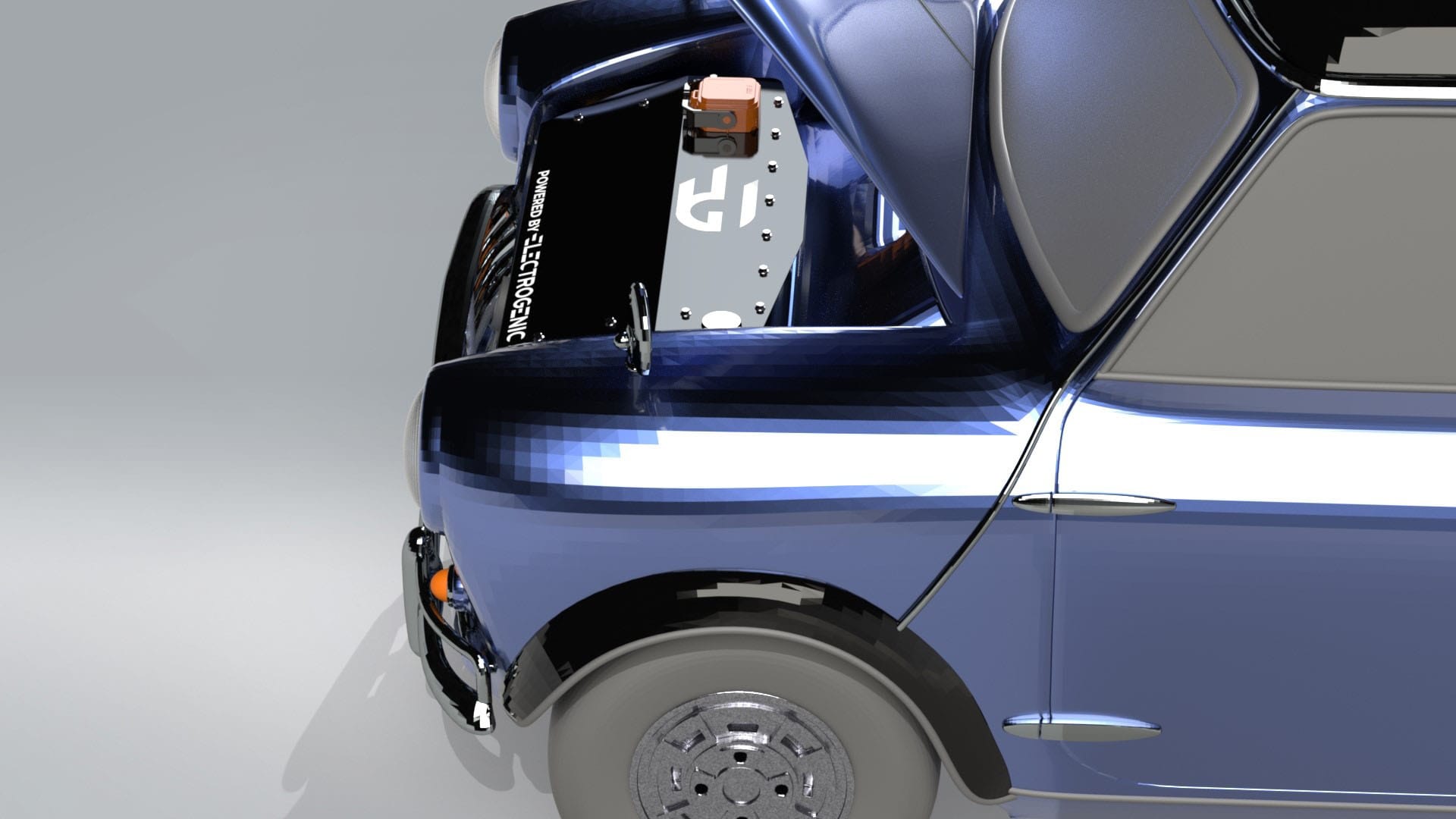 A new £15k bolt-in kit turns your classic Mini into an electric car ...