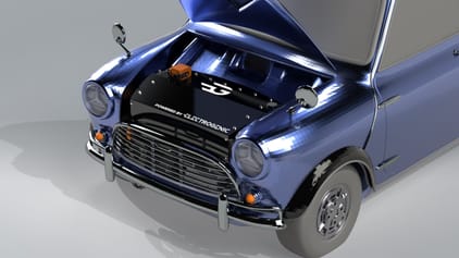 A new £15k bolt-in kit turns your classic Mini into an electric car ...