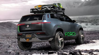 The Fisker Ocean Force E will be a 550bhp electric off-road SUV | Top Gear