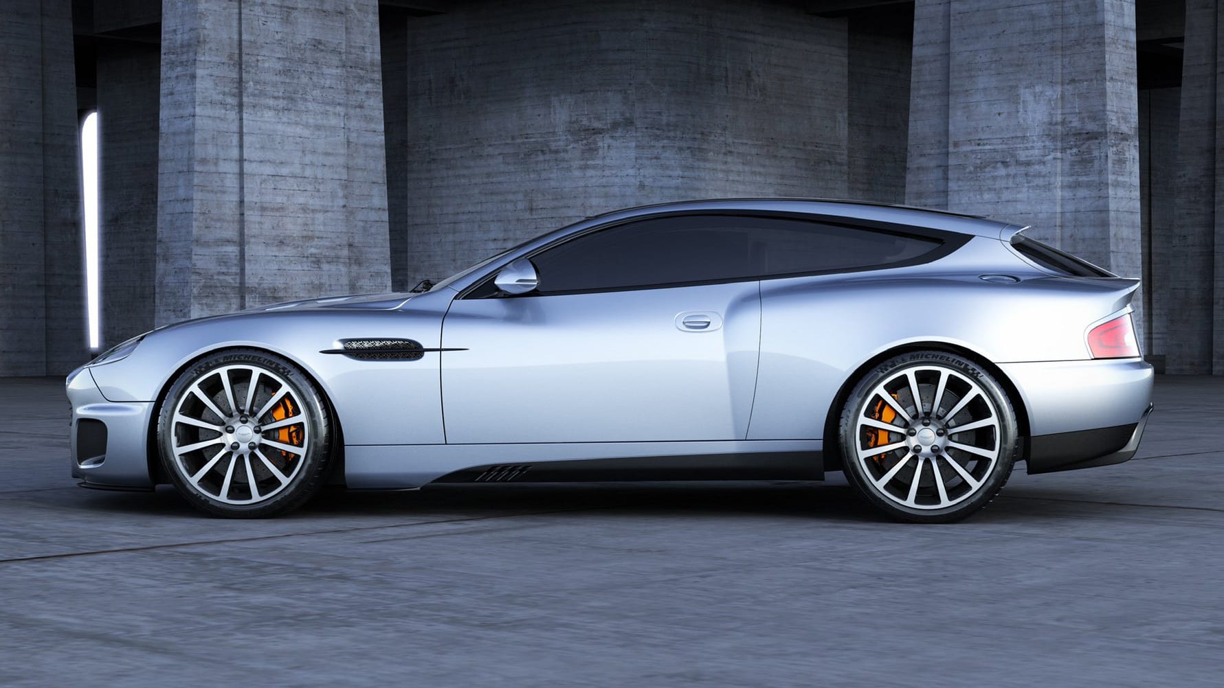 Right, let’s all plead with Ian Callum to build this Vanquish shooting ...