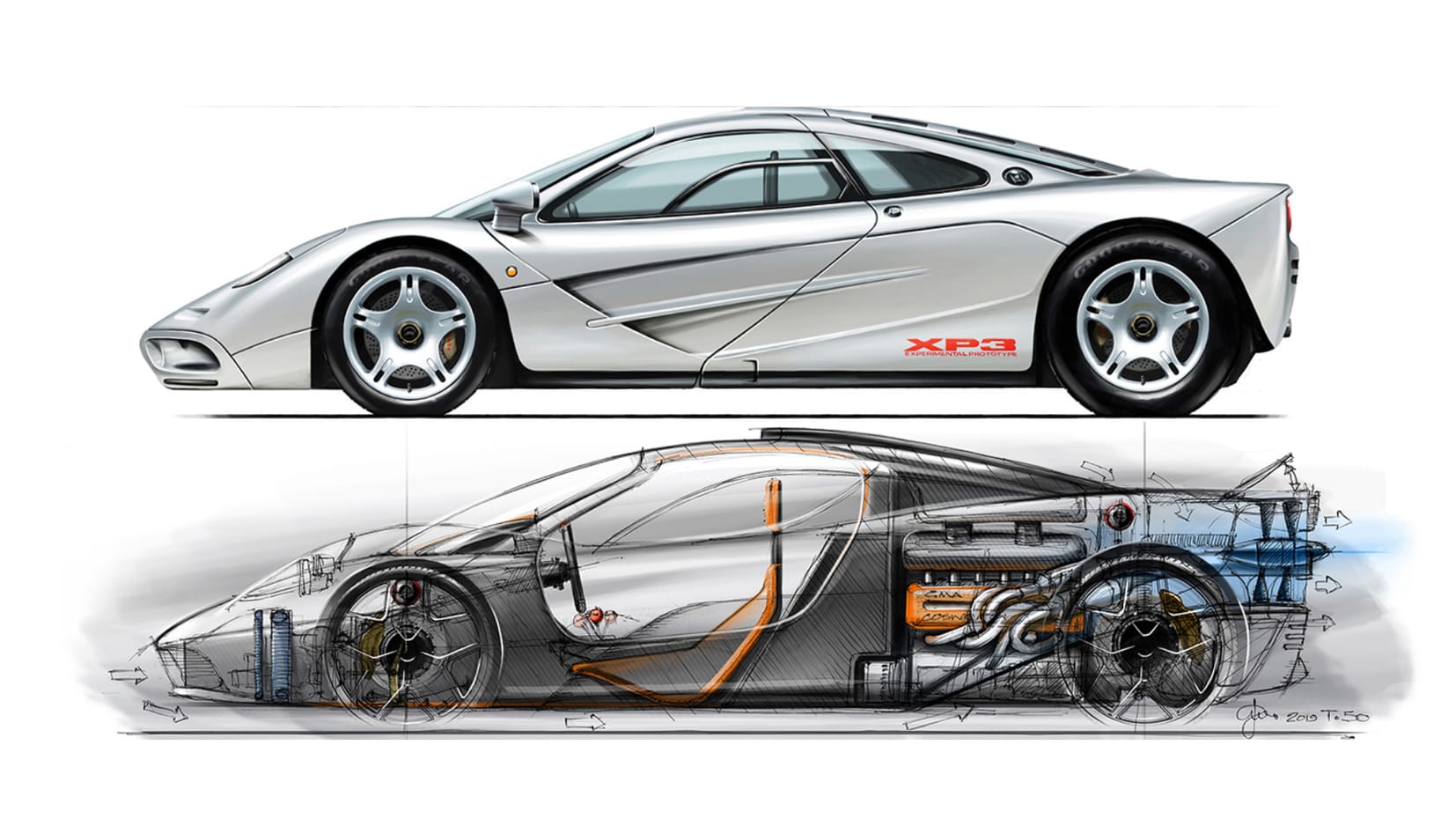 Top Gear’s Top 9: road cars with a central driving position | Top Gear