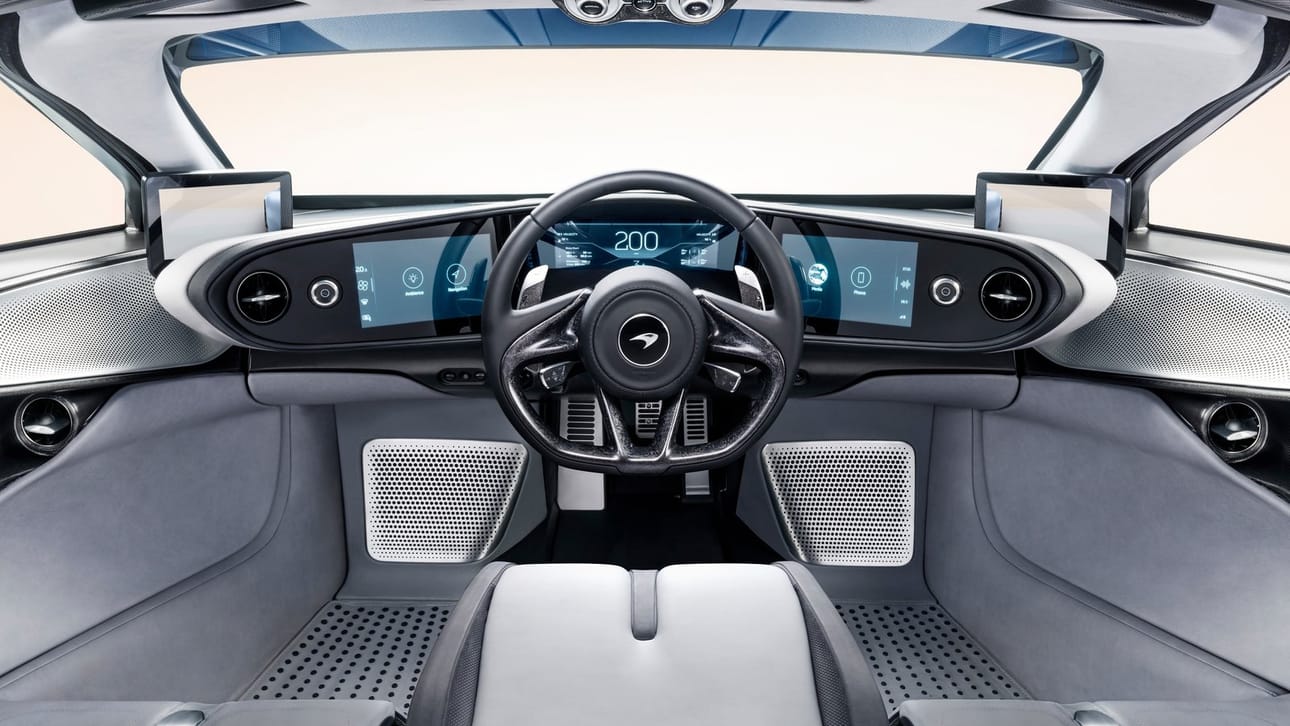 Top Gear’s Top 9: road cars with a central driving position | Top Gear