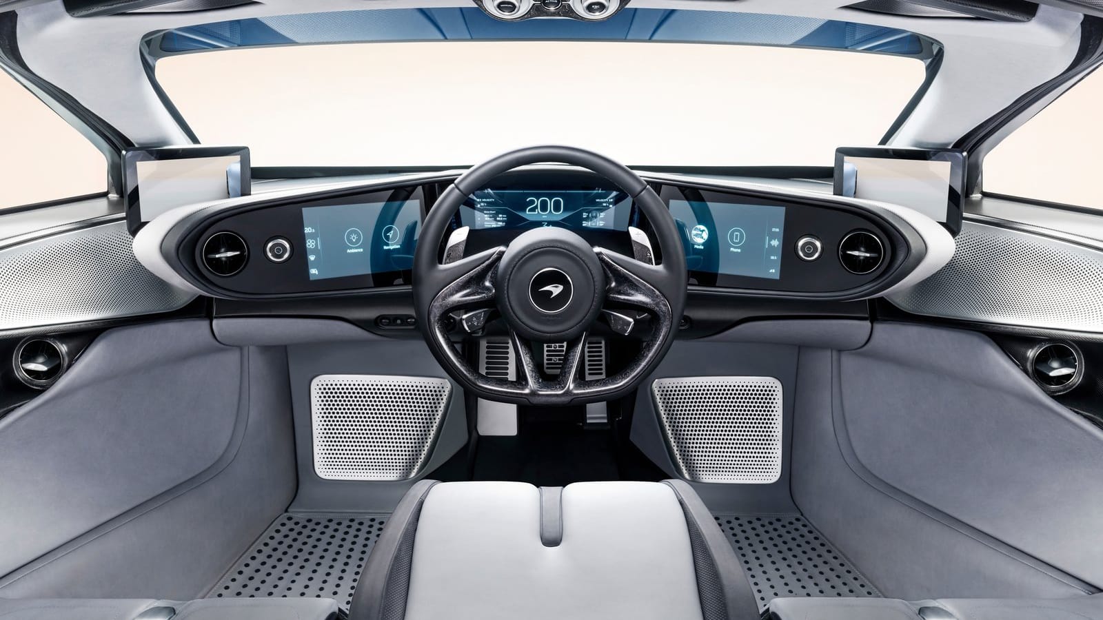 Top Gear’s Top 9: road cars with a central driving position | Top Gear