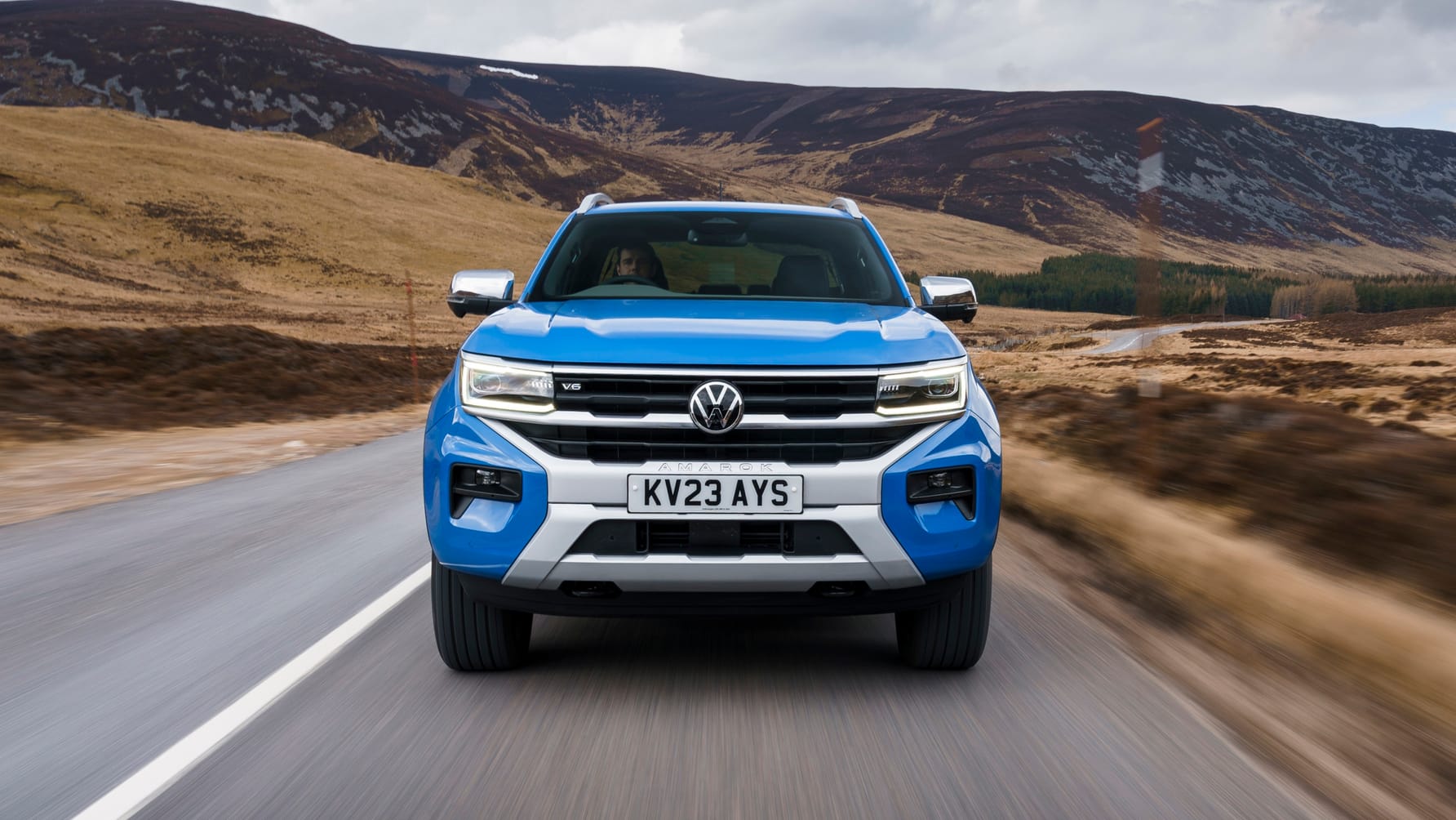 Volkswagen Amarok Review 2026 | Top Gear