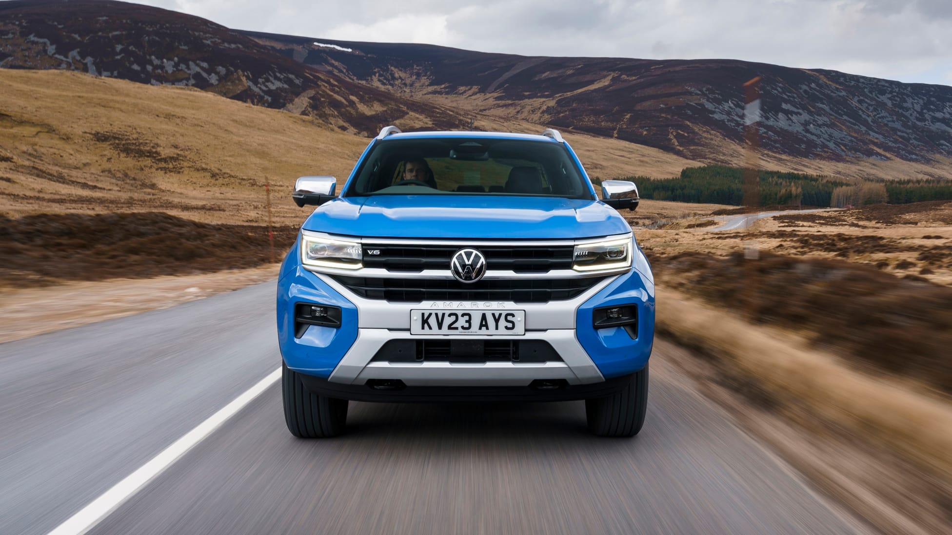 Volkswagen Amarok Review 2026 | Top Gear