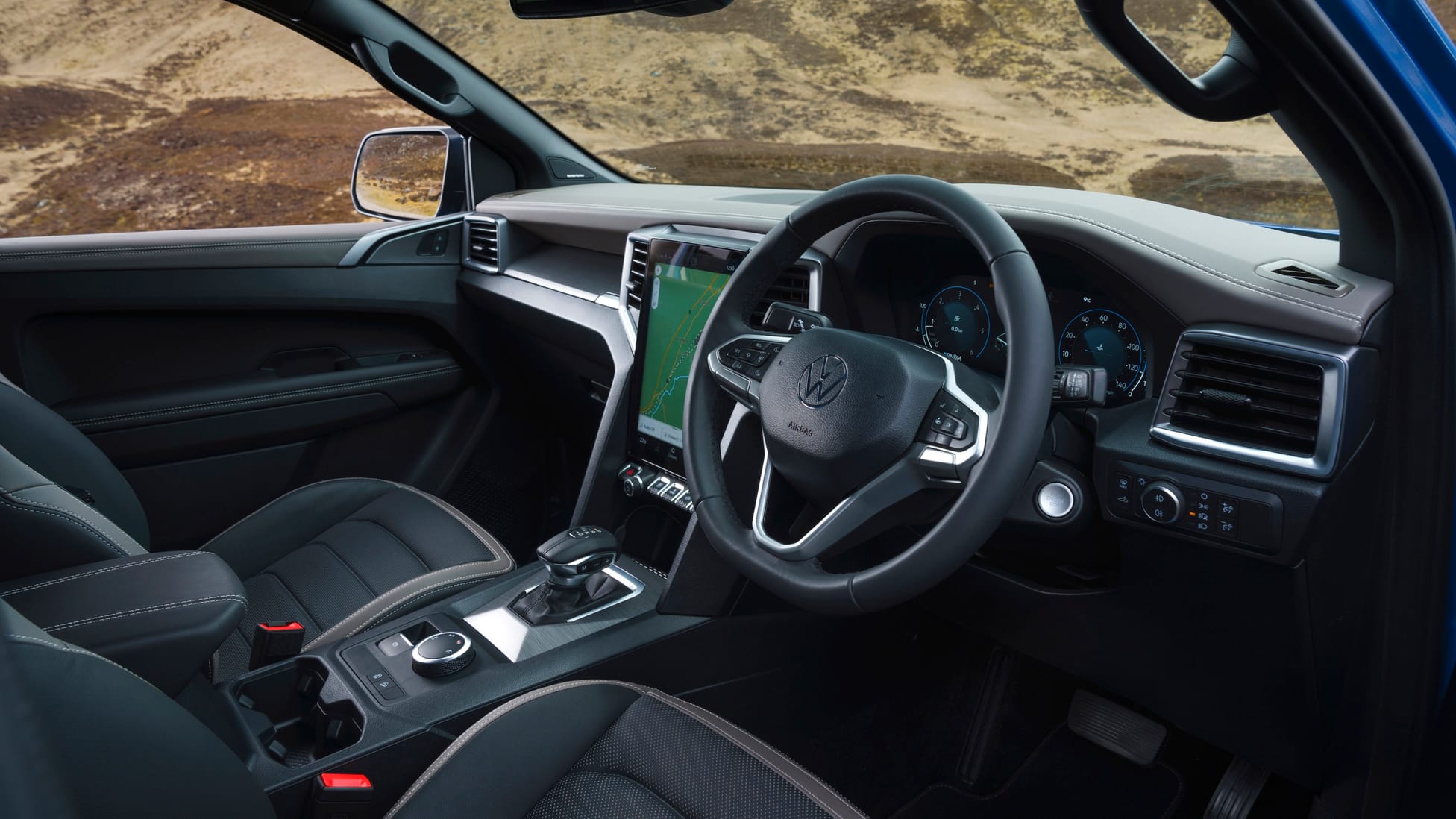 Volkswagen Amarok Driving, Engines & Performance | Top Gear