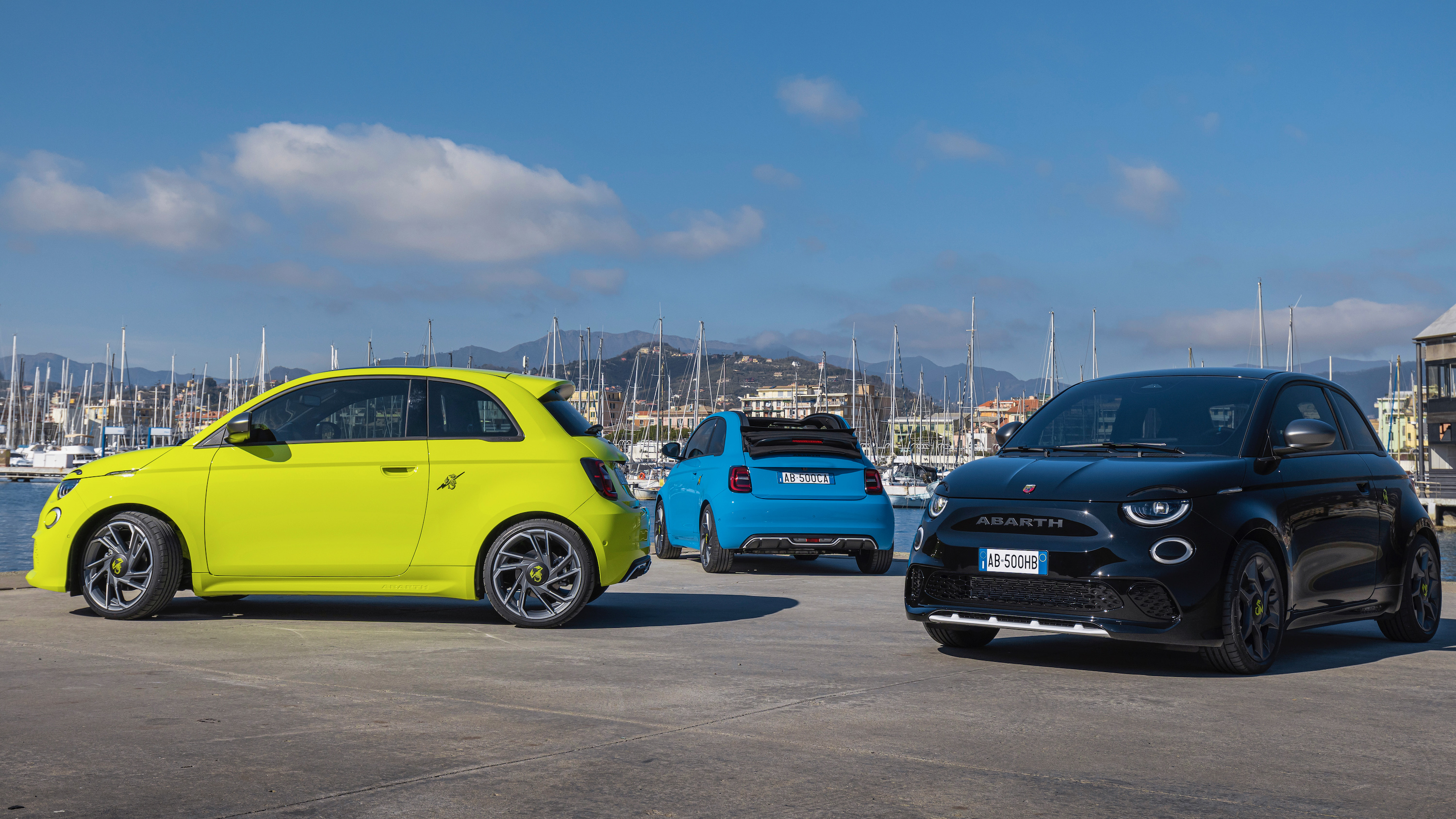 Summer sun? The Abarth 500e Cabrio will cost you £37,195 in the UK ...