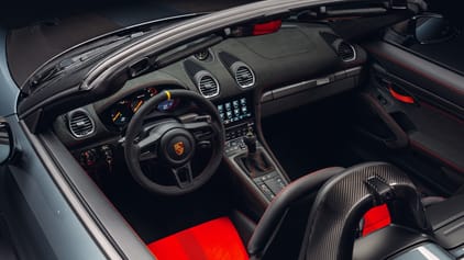 Bored of hearing? The new Porsche 718 Spyder RS is a 493bhp roofless ...