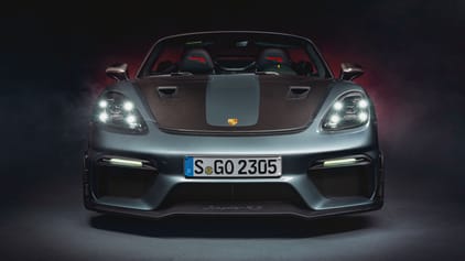Bored of hearing? The new Porsche 718 Spyder RS is a 493bhp roofless ...