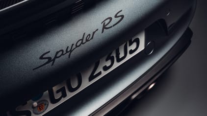 Bored of hearing? The new Porsche 718 Spyder RS is a 493bhp roofless ...
