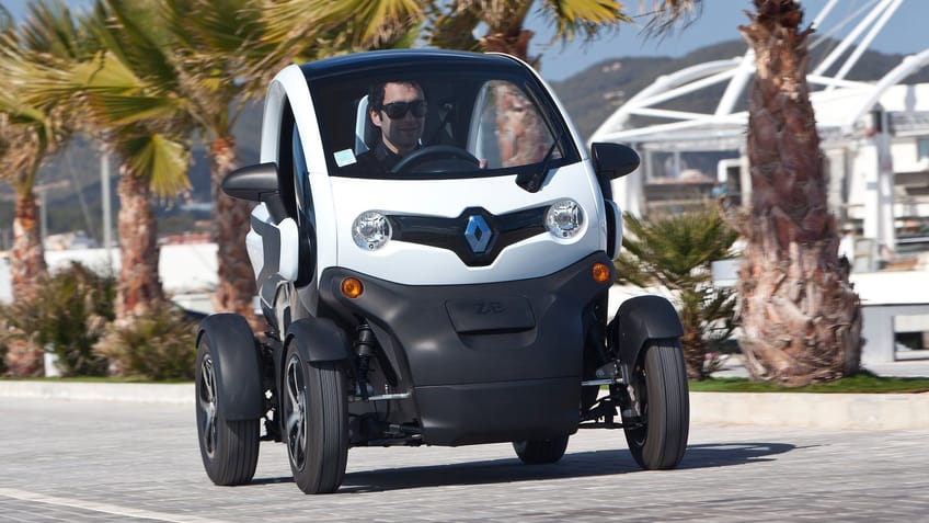 Top Gear’s Top 9: road cars with a central driving position | Top Gear