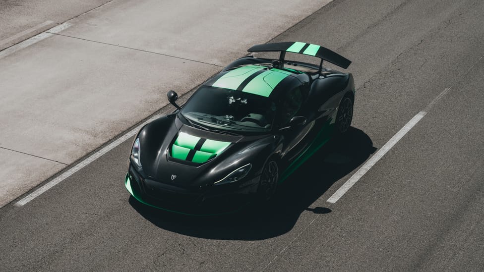 The Rimac Nevera has claimed a 0-400-0km/h record, beating Koenigsegg’s ...