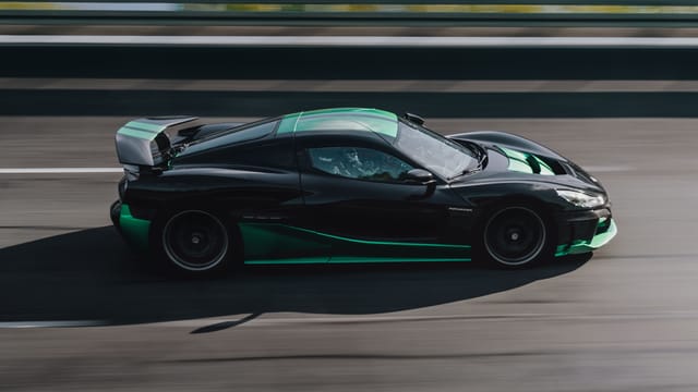 The Rimac Nevera has claimed a 0-400-0km/h record, beating Koenigsegg’s ...