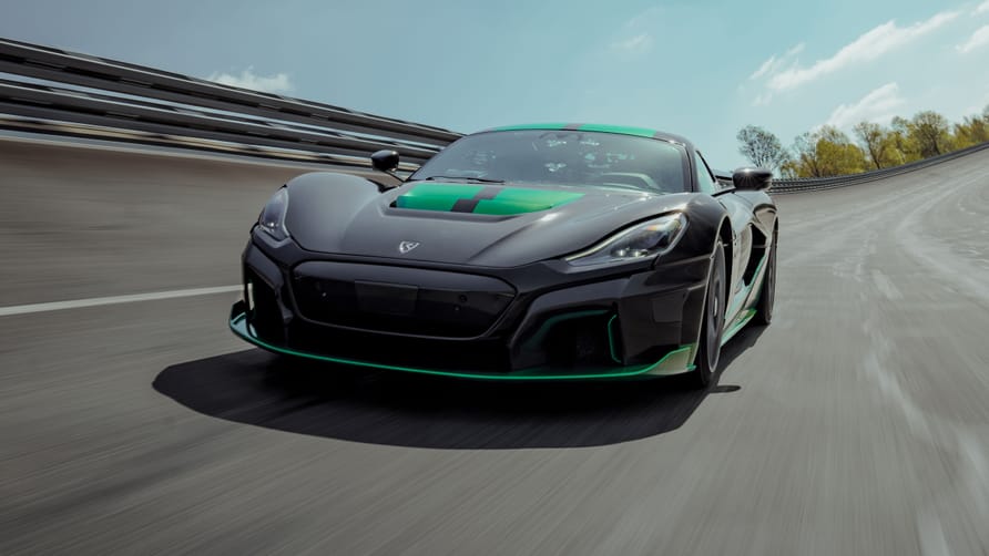 The Rimac Nevera has claimed a 0-400-0km/h record, beating Koenigsegg’s ...