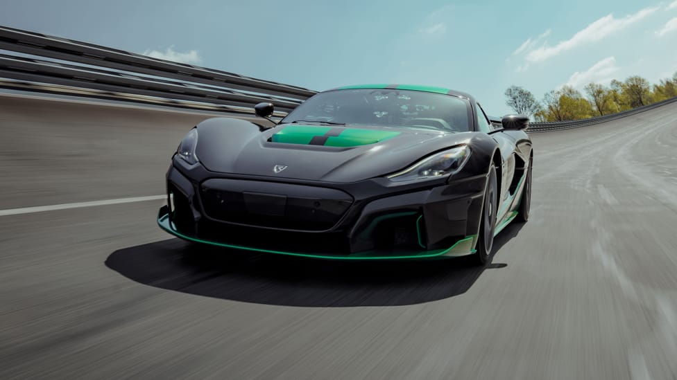 The Rimac Nevera has claimed a 0-400-0km/h record, beating Koenigsegg’s ...