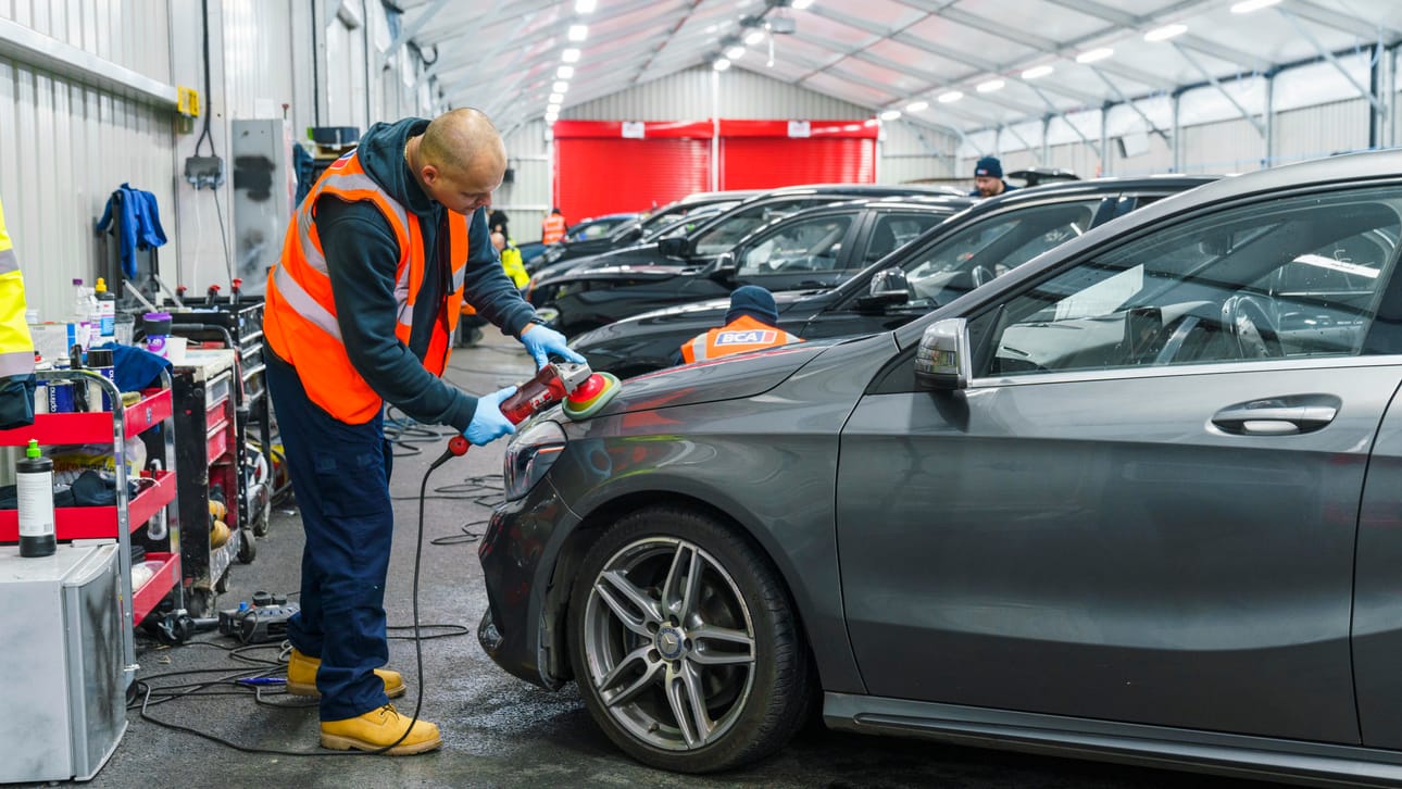 Rock’n’roll: here’s how a regular used car becomes a cinch star | Top Gear