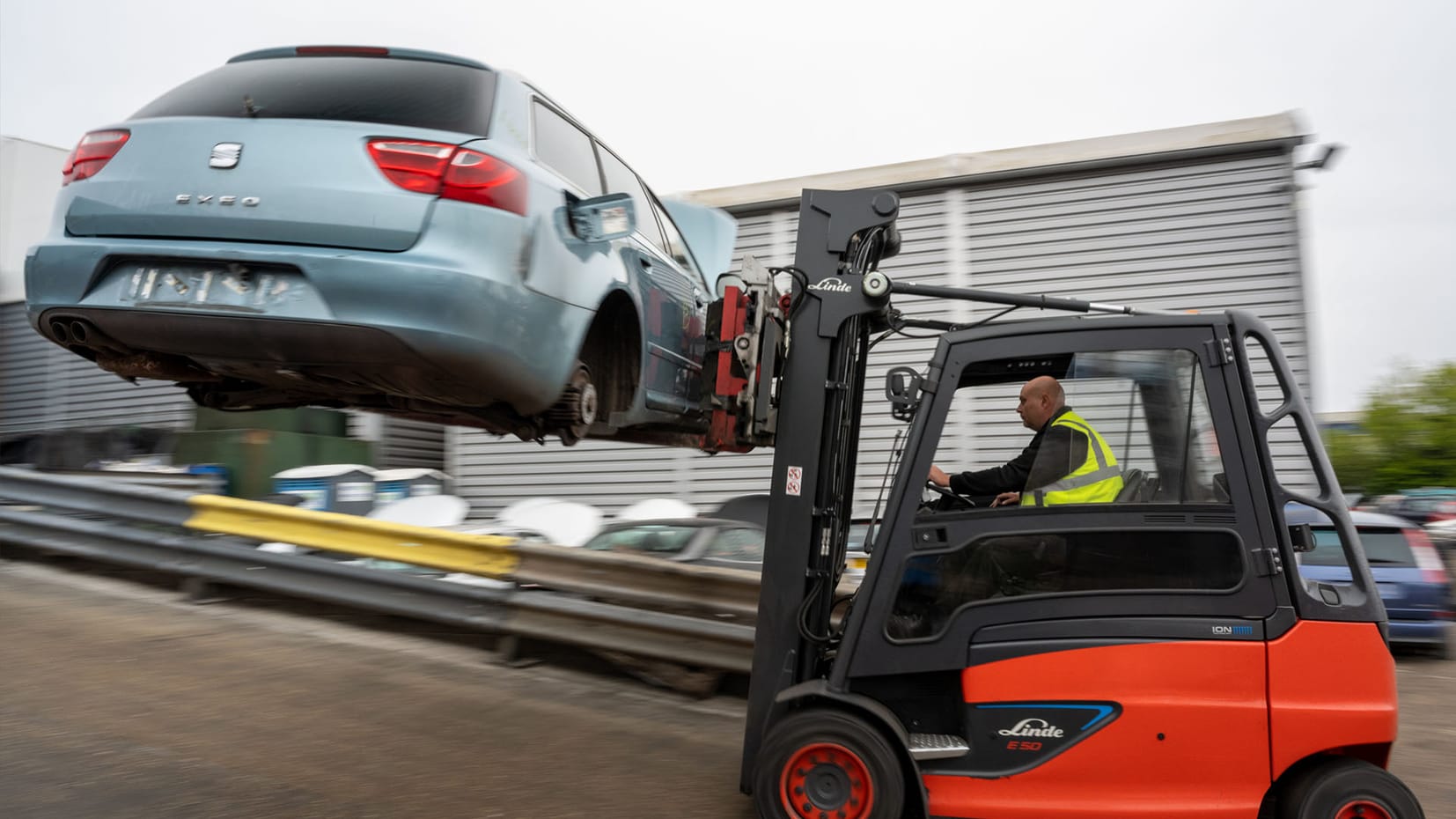 Here's how eBay dismantles cars to stock thousands of used car parts ...