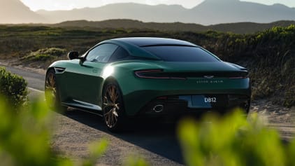 This is the new 671bhp Aston Martin DB12 | Top Gear