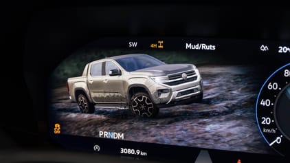 Volkswagen Amarok Interior Layout & Technology | Top Gear