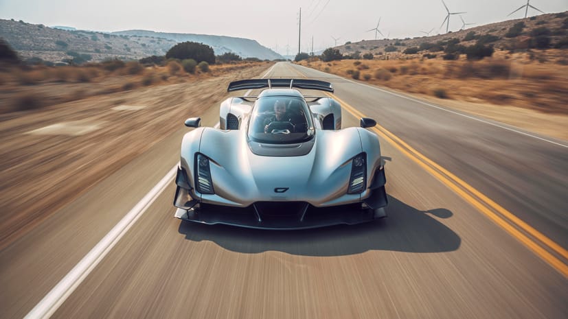 Top Gear’s Top 9: road cars with a central driving position | Top Gear