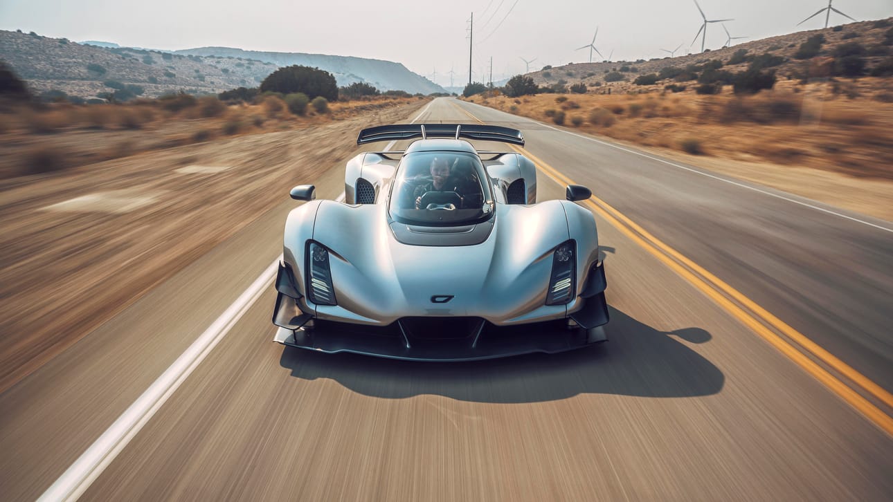 Top Gear’s Top 9: road cars with a central driving position | Top Gear