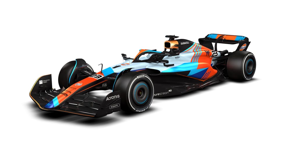 Williams is holding a fan vote to choose one of these four Gulf ...