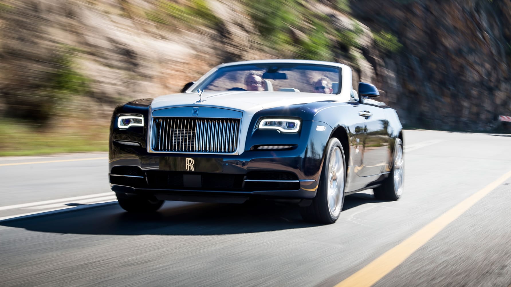 Rolls-Royce has officially ended production of the Dawn convertible ...