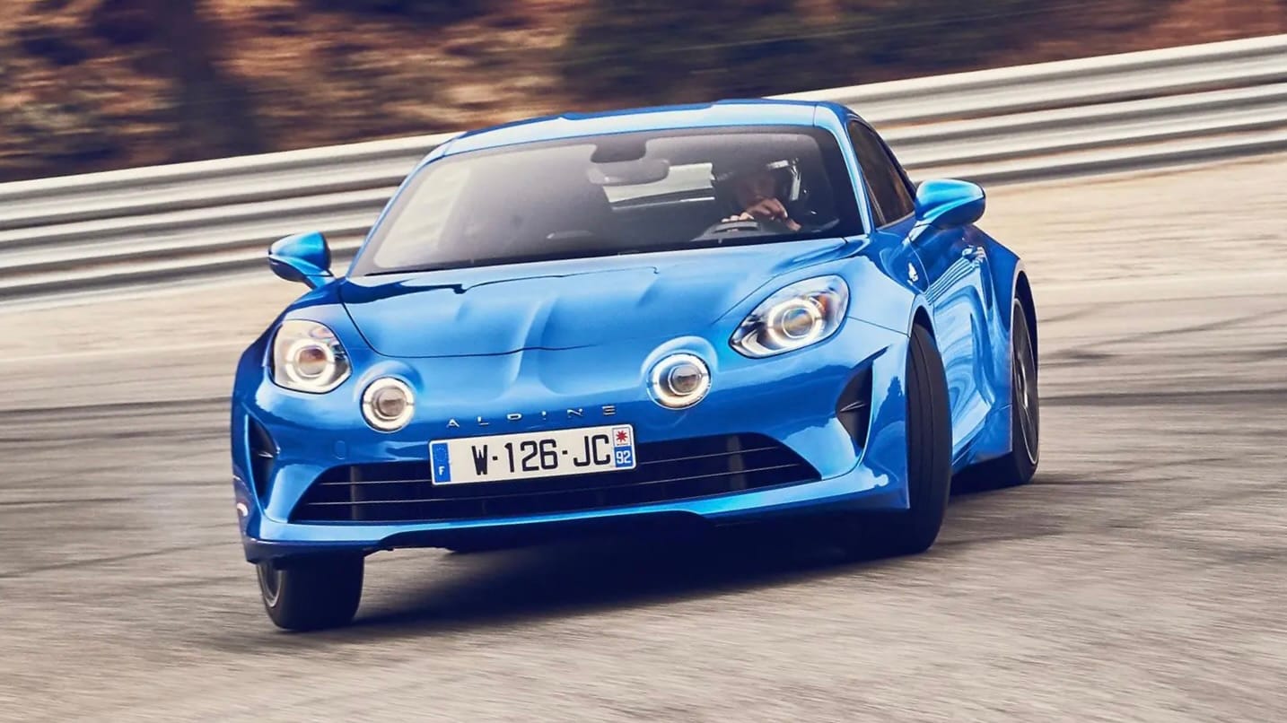 Alpine and Lotus won’t work on an electric sports car after all | Top Gear