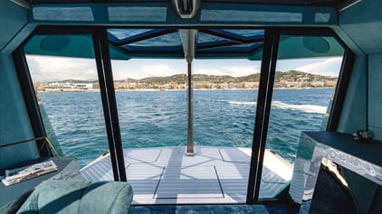 BMW has built a posh electric boat called 'The Icon' | Top Gear