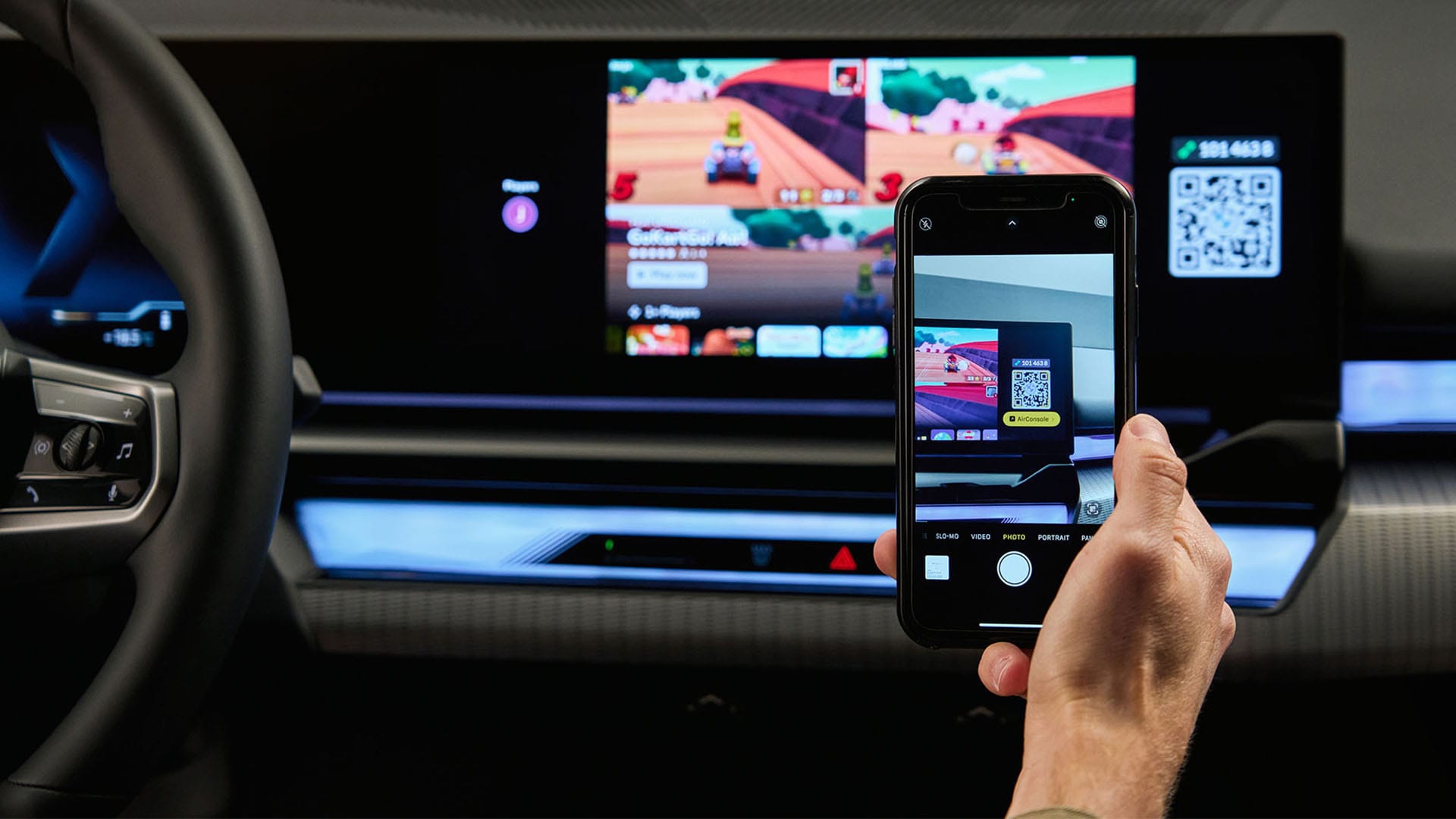 The new BMW 5 Series has multi-player gaming features | Top Gear