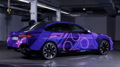 The new BMW 5 Series has multi-player gaming features | Top Gear