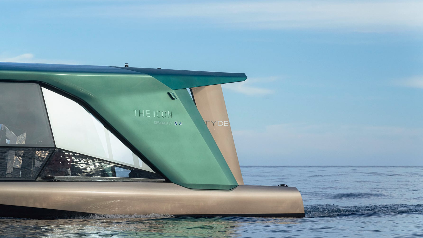 BMW has built a posh electric boat called 'The Icon' | Top Gear