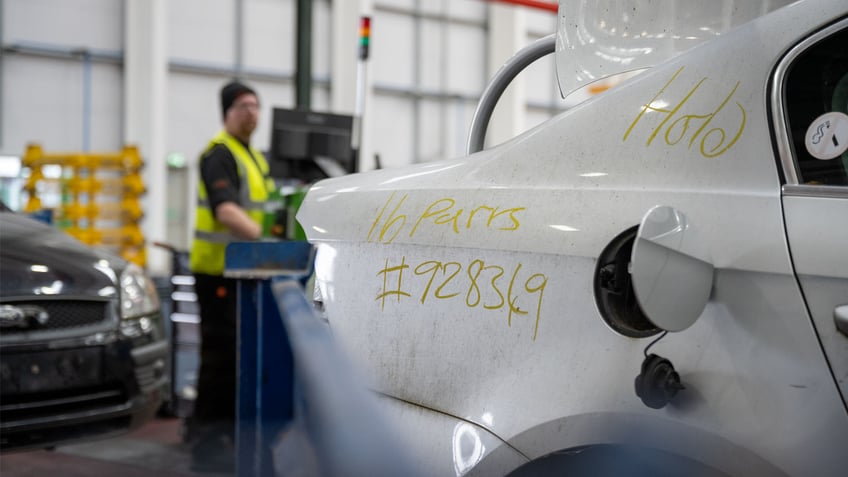 Here's how eBay dismantles cars to stock thousands of used car parts ...