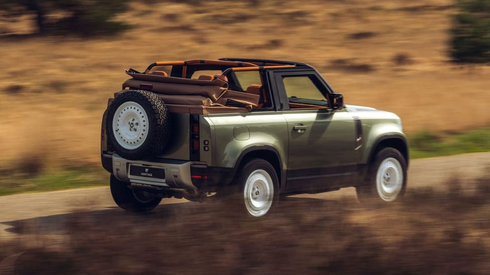 A Dutch tuner has built a convertible Land Rover Defender 90 | Top Gear