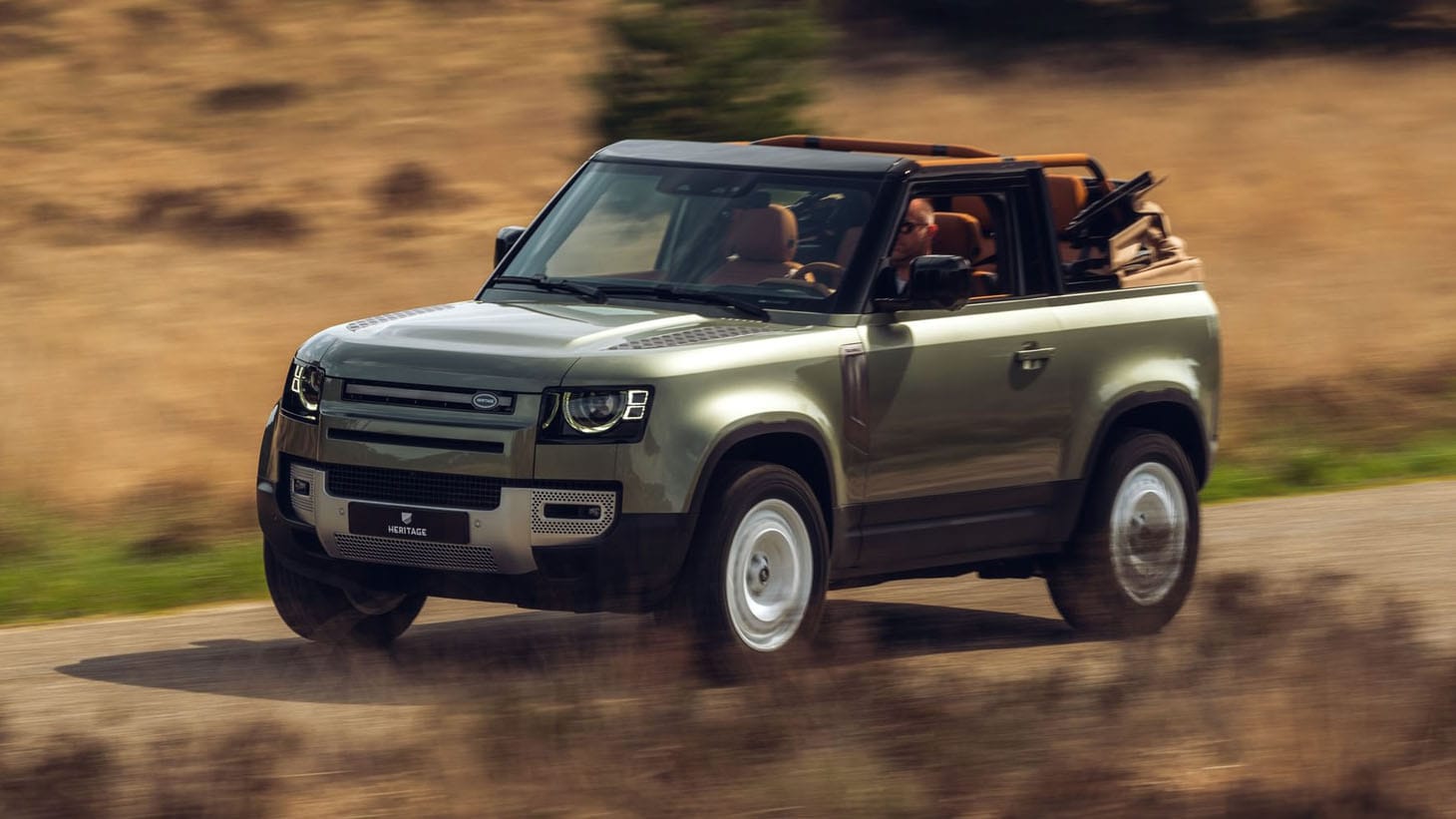 A Dutch tuner has built a convertible Land Rover Defender 90 | Top Gear