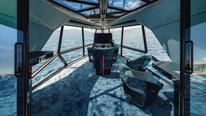 BMW has built a posh electric boat called 'The Icon' | Top Gear